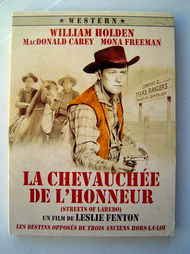 DVD WESTERN 1949 : film CHEVAUCHEE DE L' HONNEUR - FENTON / HOLDEN ...