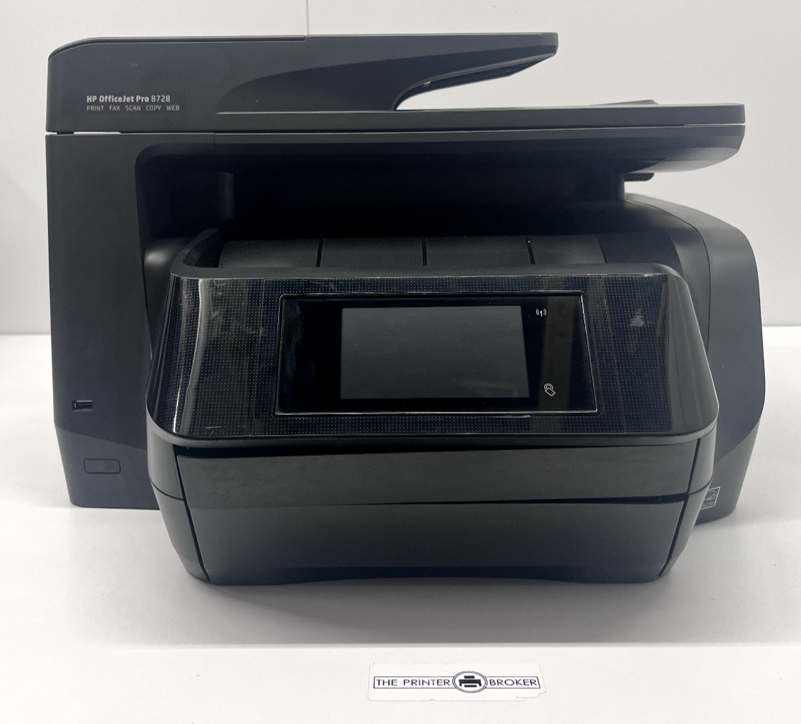 HP OfficeJet Pro 8728 Inkjet Printer T0G54A Supplied with Printhead and ...