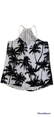 EXPRESS Palm Tree BARCELONA CAMI | eBay