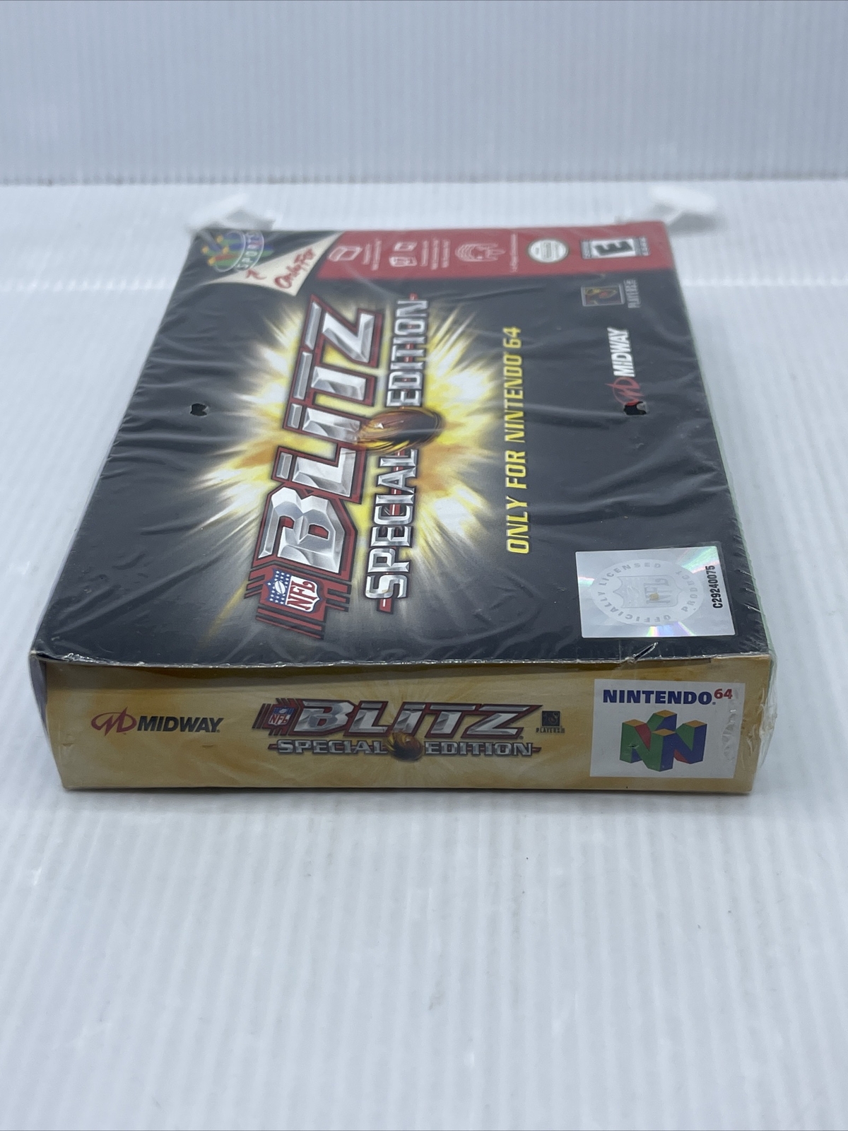NFL Blitz: Special Edition (Nintendo 64, 2001) for sale online | eBay