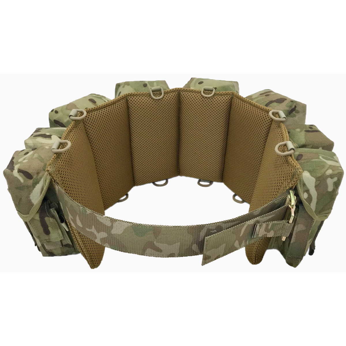 British Army PLCE Airborne SAS Para Webbing Yoke Set MTP Multicam ...