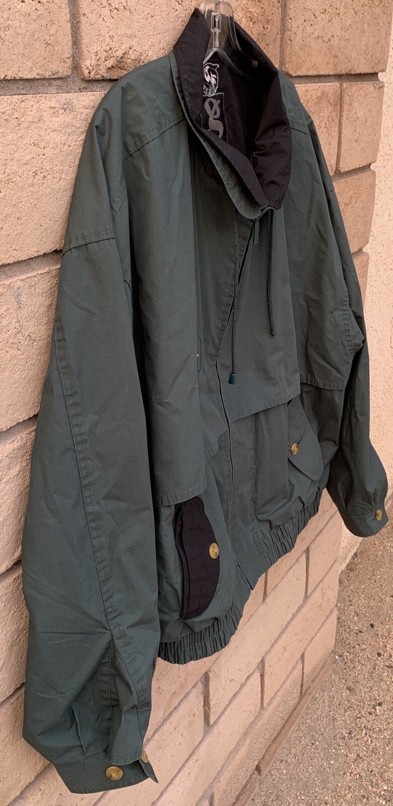 Vintage SeaWorld Shamu Orca Killer Whale Jacket Size XXL Gear For Sport ...