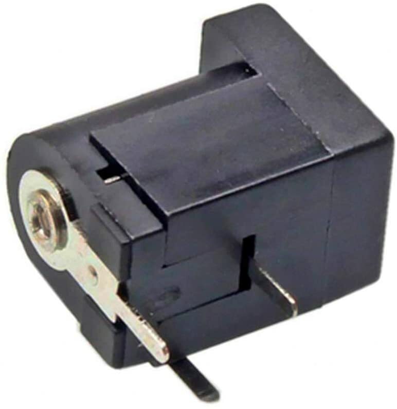 Breadboard-Friendly 2.1mm PCB Mounting Female DC Power Barrel Jack | eBay