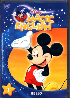 Hello - DVD Magic English (vol. 1) Walt Disney - Versione da edicola ...