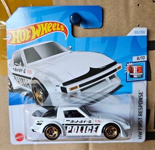 Hot Wheels 2024 - MAZDA RX7 [WHITE] NEAR MINT CARD GOOD COMBINED ...