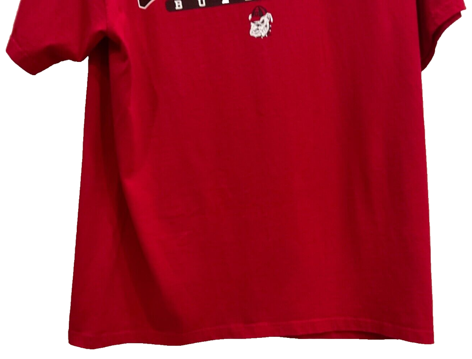 AS Sports Unisex Graphic T-Shirt Size L 42/44 Bright Red Georgia ...