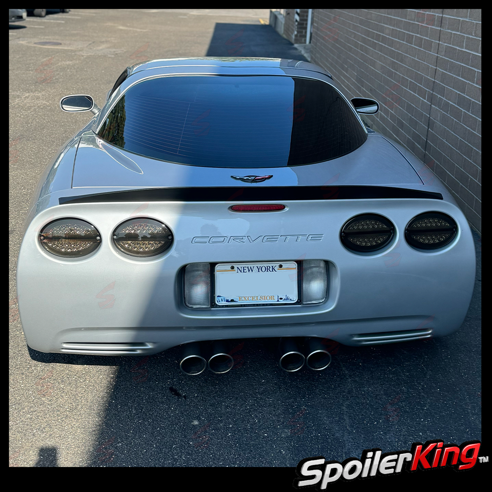 SpoilerKing (380K) Rear Trunk Spoiler DUCKBILL (Fits: Corvette C5 1997 ...