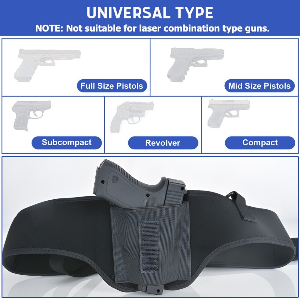 Gun Holster Shoulder Chest Underarm Pistol Concealed Carry Universal ...