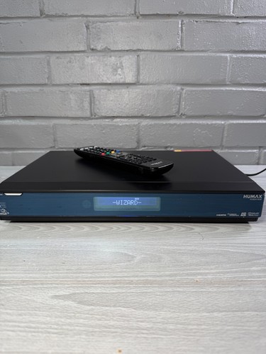 HUMAX FOXSAT-HDR 500GB FREESAT+ HD DIGITAL RECORDING BOX + REMOTE ...