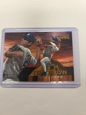 1996 PINNACLE TEAM TOMORROW INSERT HIDEO NOMO | eBay