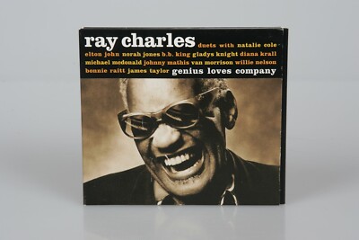 Ray Charles Genius Loves Company Famous Duets Deluxe CD | eBay