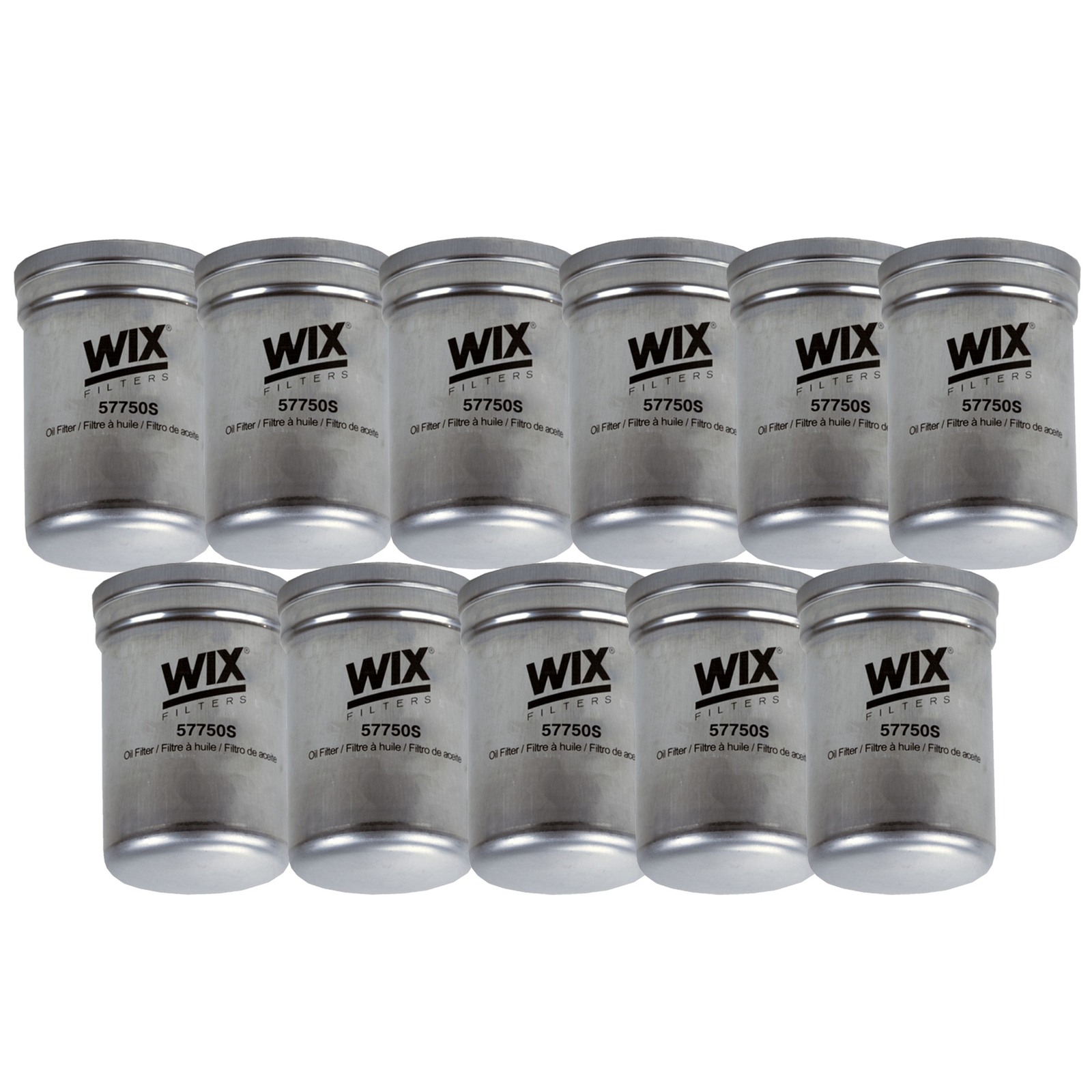 Wix Set of 11 Engine Motor Oil Filters For John Deere Equipment ...
