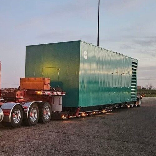 New Cummins 2500 kW diesel generator EPA | Grelly USA