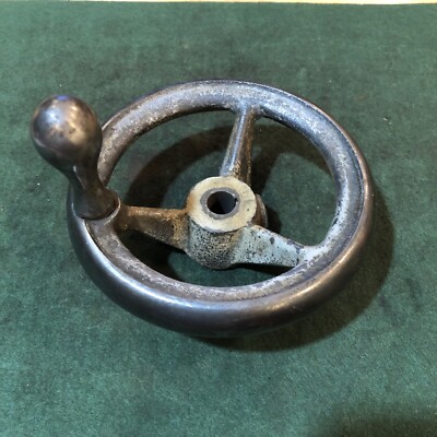 Rockwell 11” Metal Lathe Apron Handwheel 931-01-991-6368 | eBay