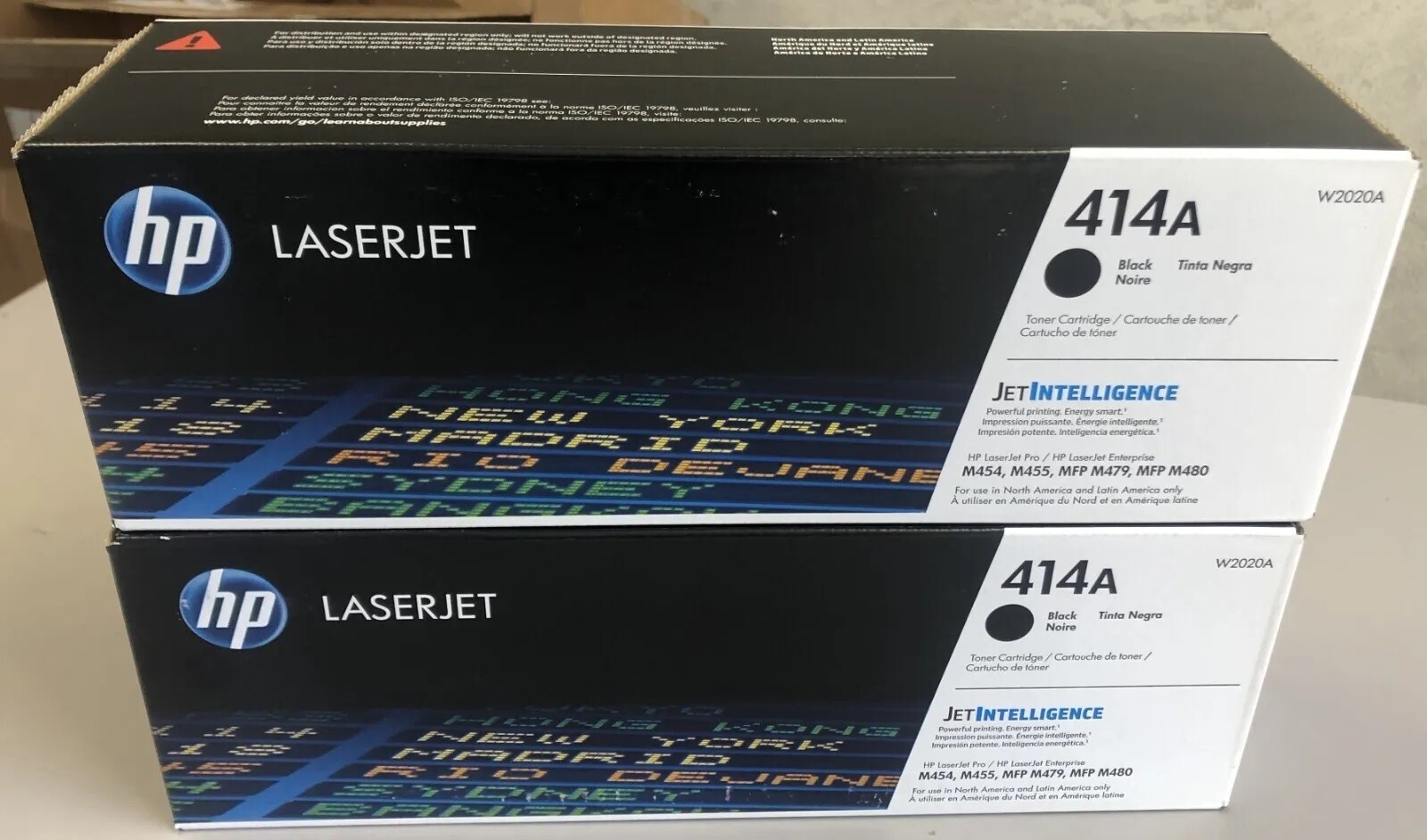 HP Genuine 414A Black Toner Print Cartridge W2020A OEM Original MFP ...