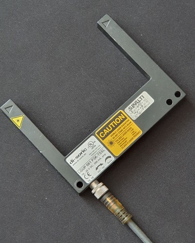 Laser safety interlock Sensor Fork Light Barrier Di-soric LGUP 081 P3K ...