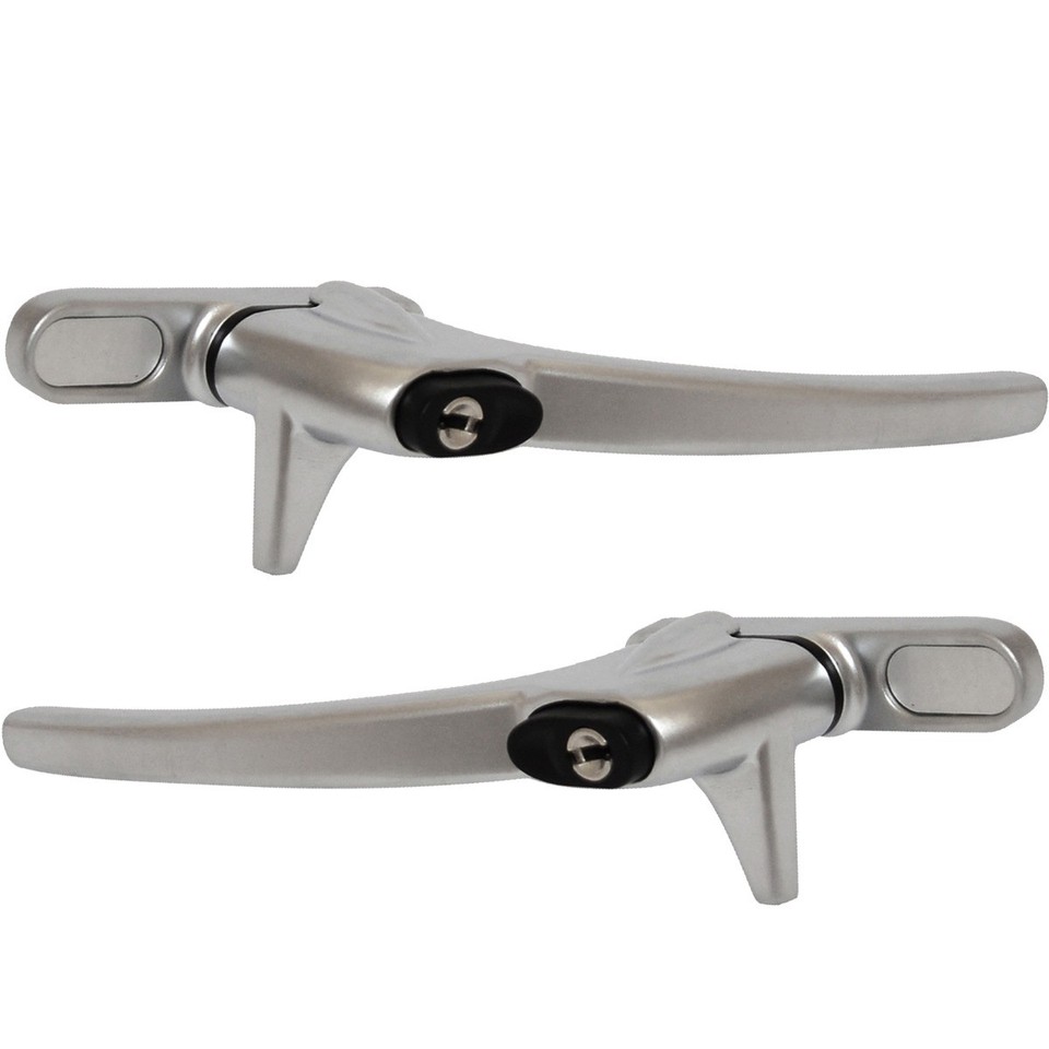 BRITISH STANDARD LOCKING WINDOW HANDLE Cockspur UPVC Double Glazing ...