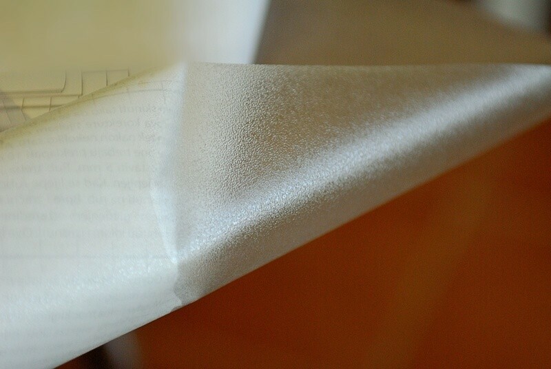 1.5m X 45cm MILKY WHITE PRIVACY FROSTED GLASS WINDOW STATIC CLING VINYL ...