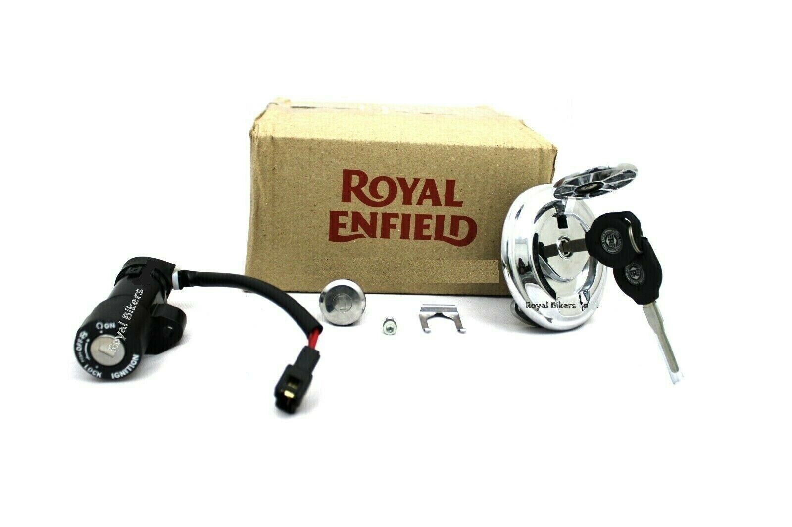 "Common Key Set" Fits Royal Enfield Meteor 350 | eBay