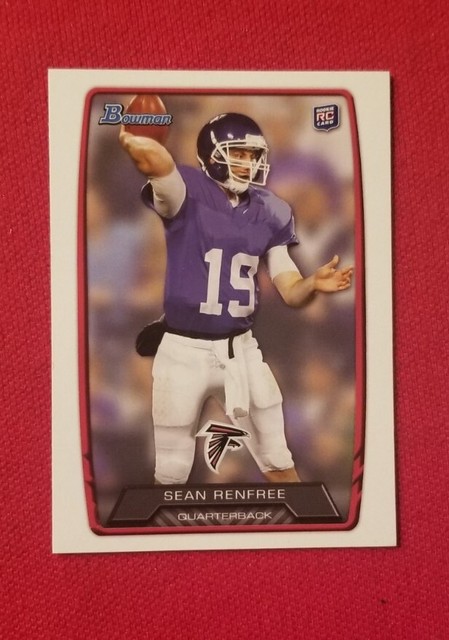 2013 Bowman - #218 Sean Renfree (RC) for sale online | eBay