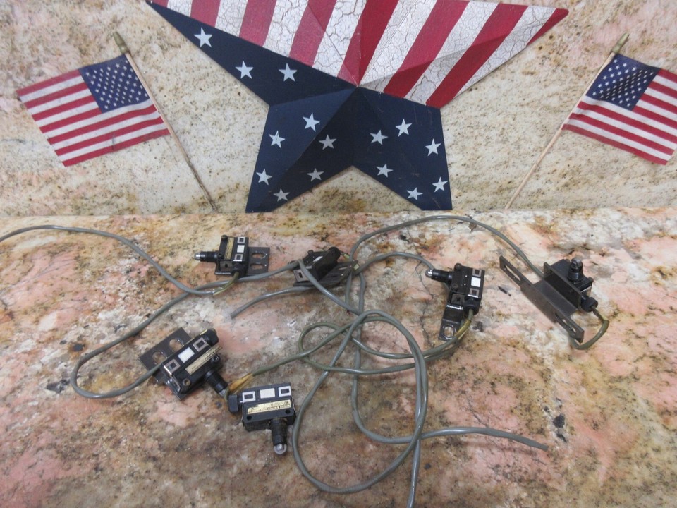 YAMATAKE MICRO SWITCH SL1-A X45 Y132 LOT OF 6 PIECES | eBay