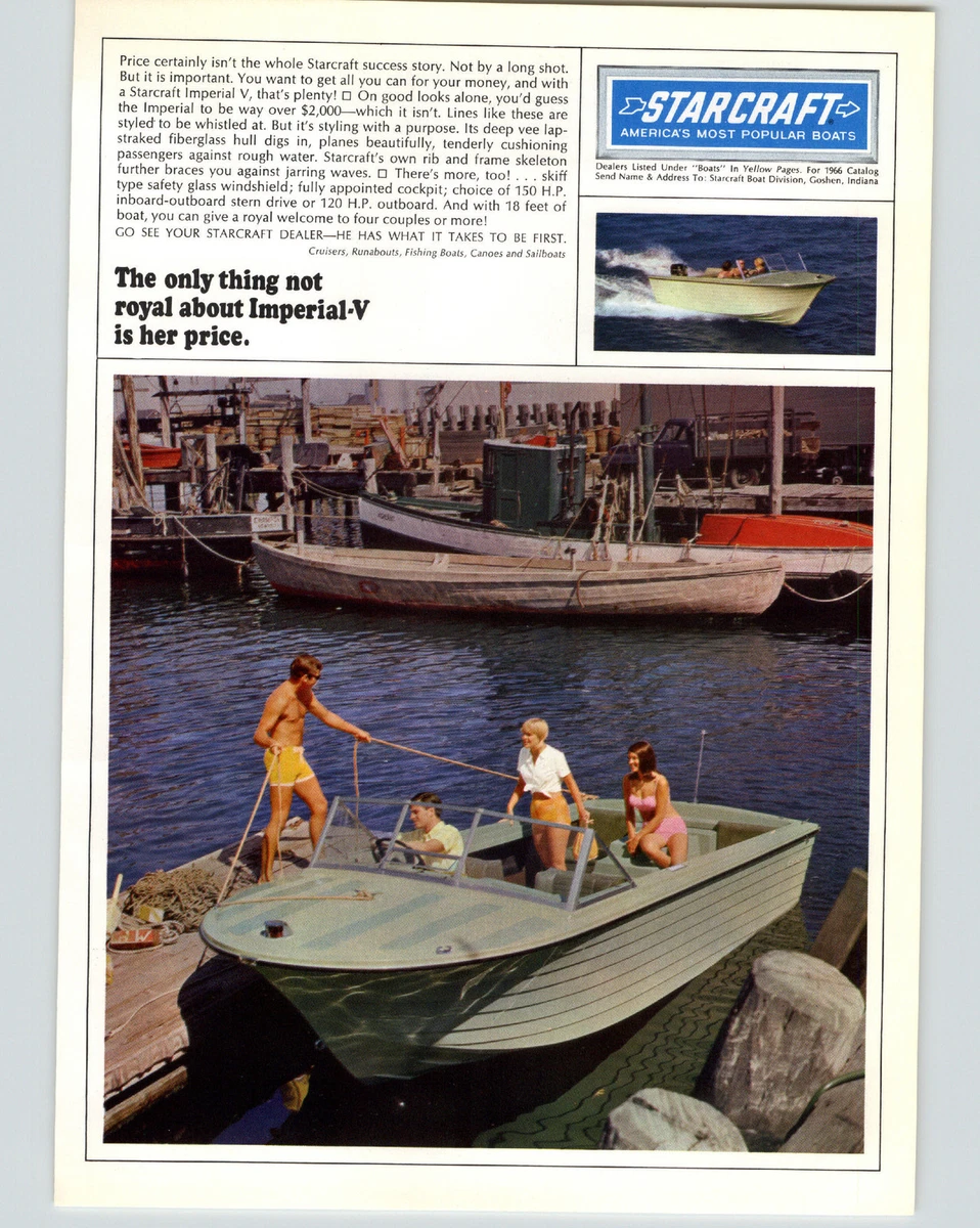1966 Starcraft Boat