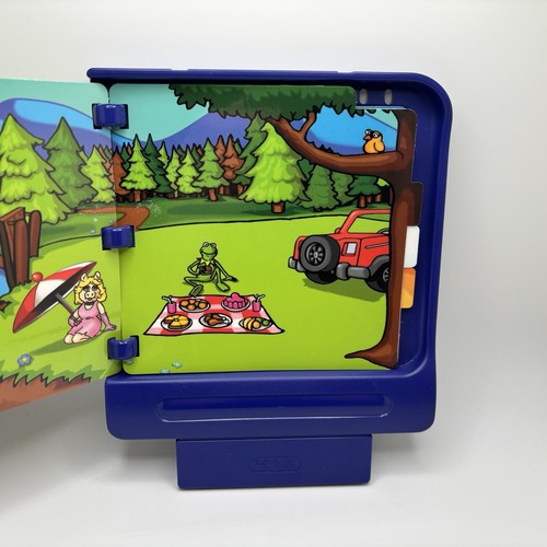 THE MUPPETS ON THE GO! Sega Pico 1994 *Cartridge Only* TESTED & WORKS ...