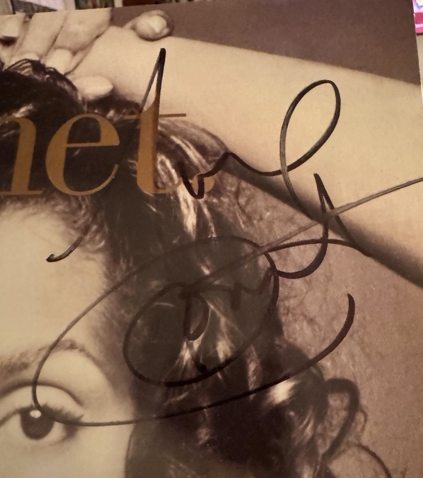 Janet Jackson Signed Autographed , Lp Vinyl JANET | eBay