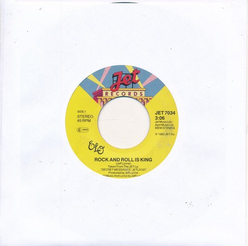 Rock And Roll Is King - Secret Messages - LC Single 7" Vinyl 139/16 ...