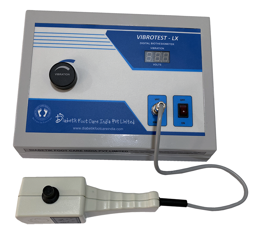 VIBROTEST Lx, Digital Biothesiometer VPT Diabetic Neuropathy with ...