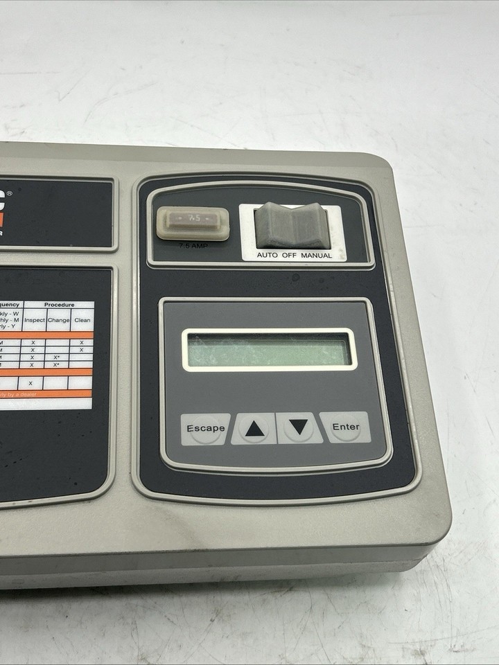 Generac 0H7668DSRV Assembly Control Panel - Gray | eBay