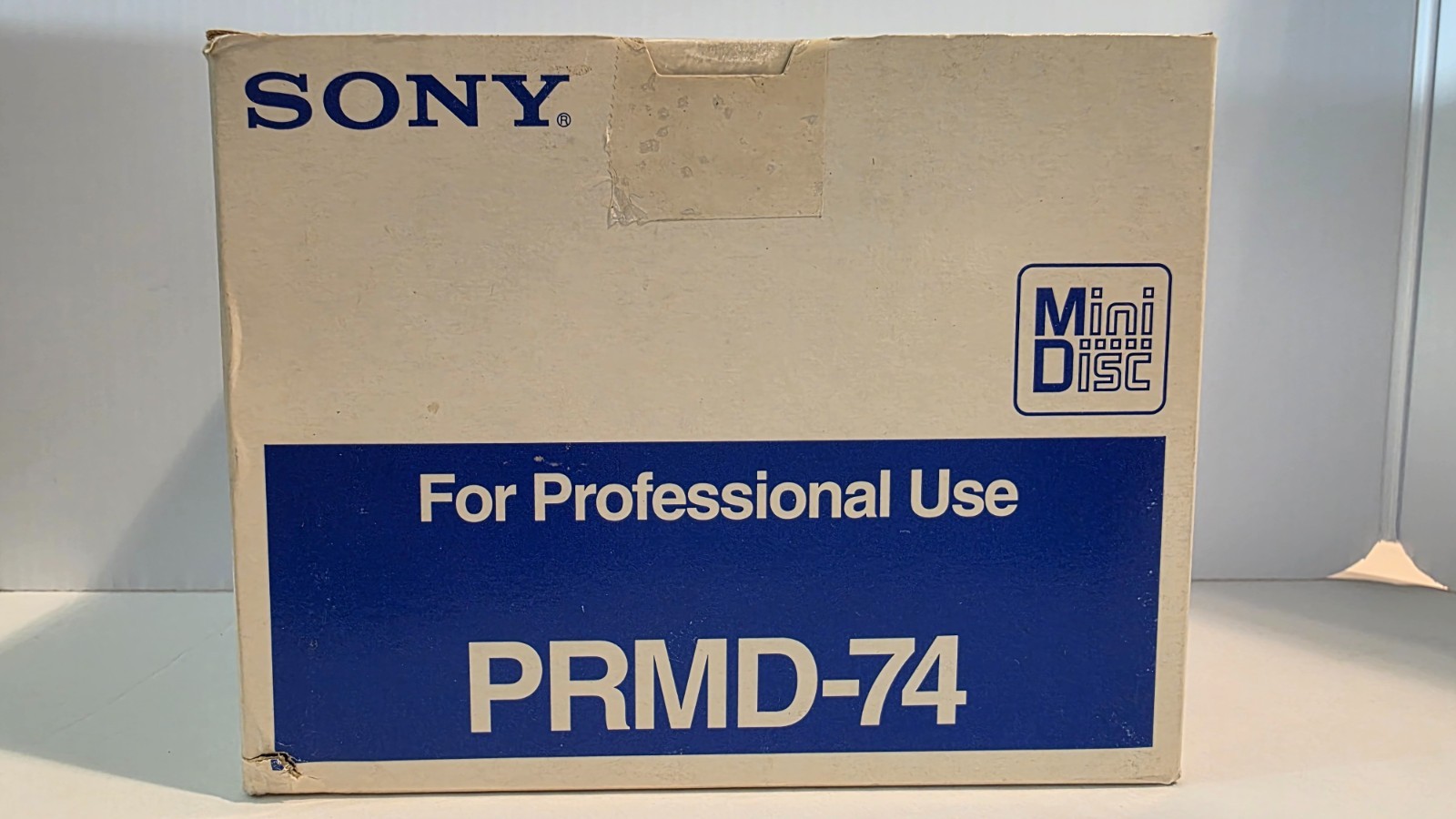 (10) Sony PRMD-74 PROFESSIONAL Studio blank MiniDiscs SEALED (Ships ...