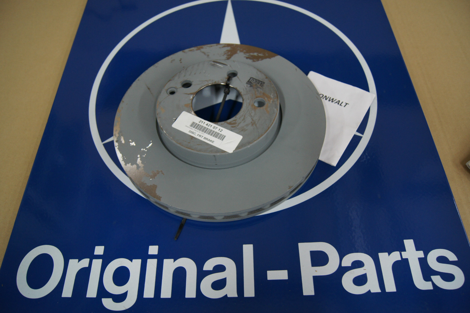 Mercedes Benz Genuine Front Brake Rotor Pair Disc E320 E350 E W211 ...