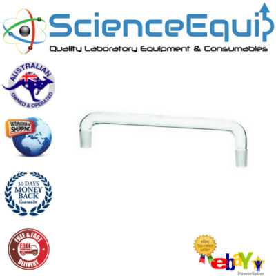 Recovery Bend Adapters Vertical Shape 24/29 Cone to 34/35 Borosilicate ...