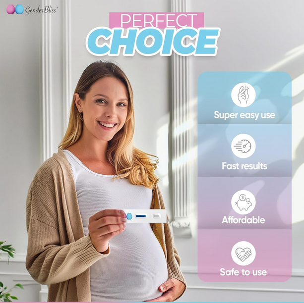 Gender Predictor Test - Early Baby Gender Prediction Kit Cheapest Easy ...