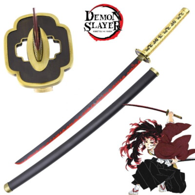 YORIICHI TSUGIKUNI's KATANA Sword of Yoriichi Tsugikuni Demon Slayer ...