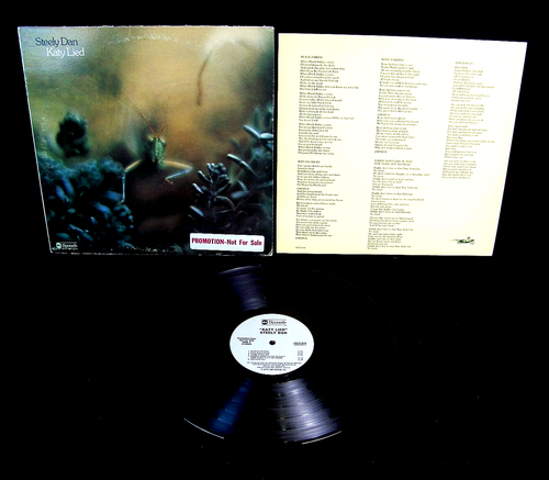 Steely Dan - Katy Lied LP - ABC ~ ABCD-846 White Label PROMO | eBay