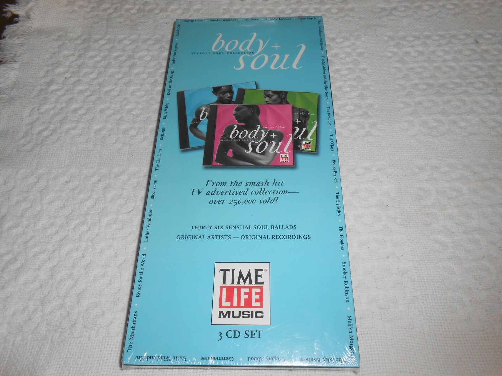 3 CD SET TIME LIFE, BODY + SOUL / SEALED | eBay
