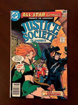 All-Star Comics #72 (DC 1978) Justice Society of America Joe Staton 8.0 ...