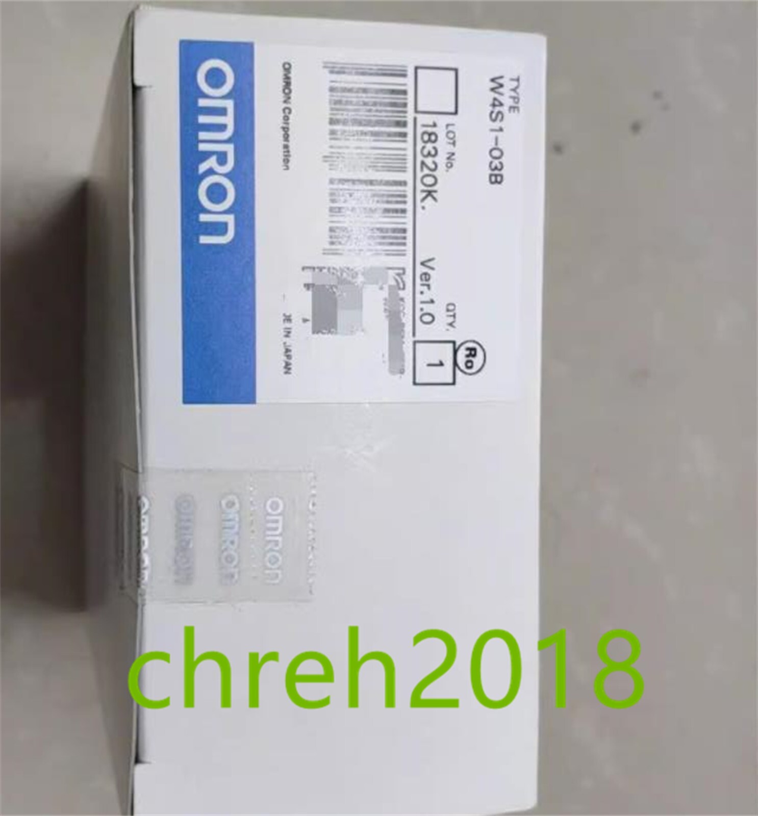 1PCS NEW IN BOX Omron Industrial switching hub W4S1-03B | eBay