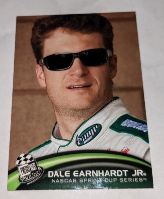2009 Press Pass Target Exclusive # DE-B DALE EARNHARDT JR NASCAR Racing ...
