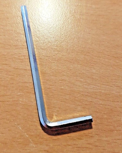 3mm Metric Short Arm Allen Key Hex Hexagon Keys Wrench Loose Allan Alan ...
