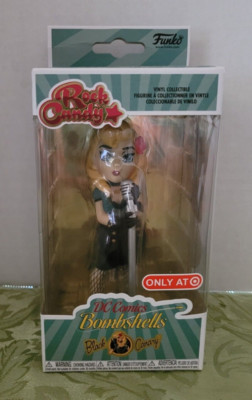 Funko Bombshells Black Canary Rock Candy DC Comics Exclusive | eBay
