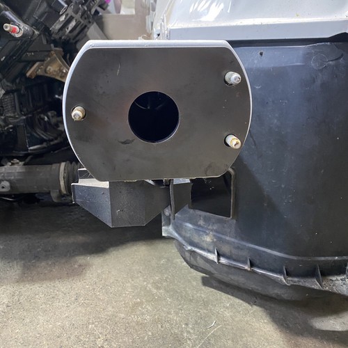 BMW E46 Front Chassis Rail Plates Bumper Bash Bar Drift Drag Race Coupe ...