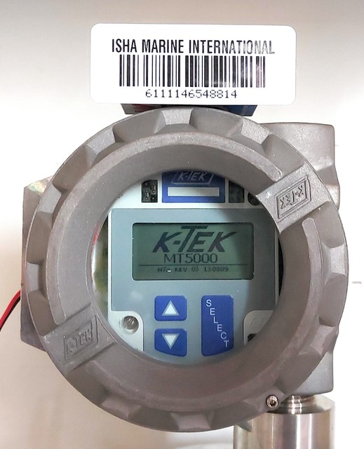 K-Tek MT5000/S6/LW/S/C1HV Wave Radar Liquid Level Transmitter for sale ...