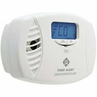 FIRST ALERT FAT1039746 Dual-Power Carbon Monoxide Plug-in Alarm w ...