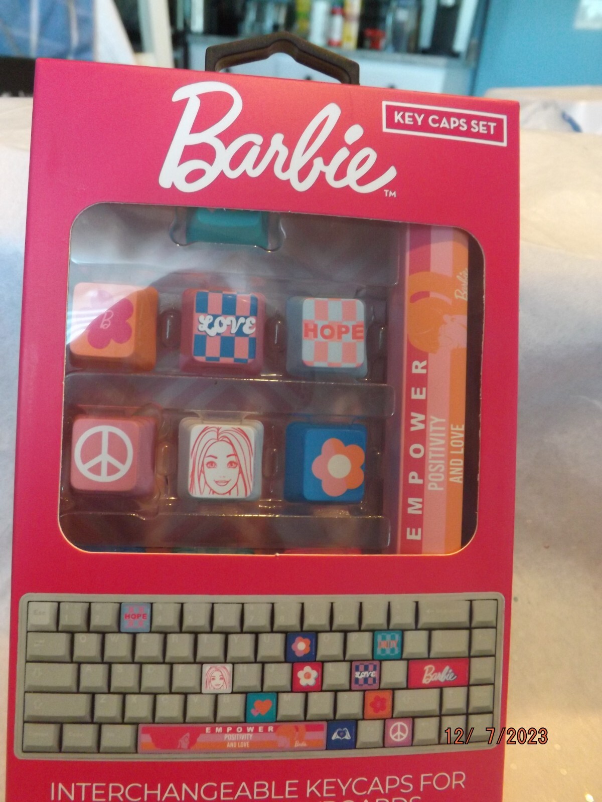 Barbie Interchangeable Keyboard Key Caps--Brand New | eBay