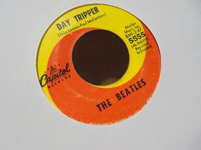 H3:THE BEATLES DAY TRIPPER / WE CAN WORK IT OUT ON CAPITOL RECORDS | eBay