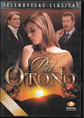 DVD: Piel de Otoño (novela mexicana) c/ Laura Flores, René Strickler ...