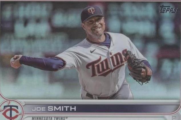 2022 Topps Update Series - Joe Smith #US55 Rainbow Foil for sale online ...